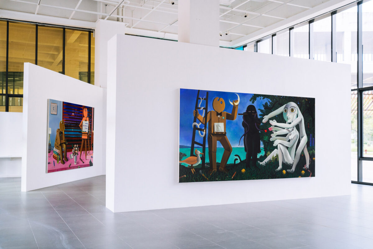 Cai Zebin at TC101 SPACE – Art Viewer