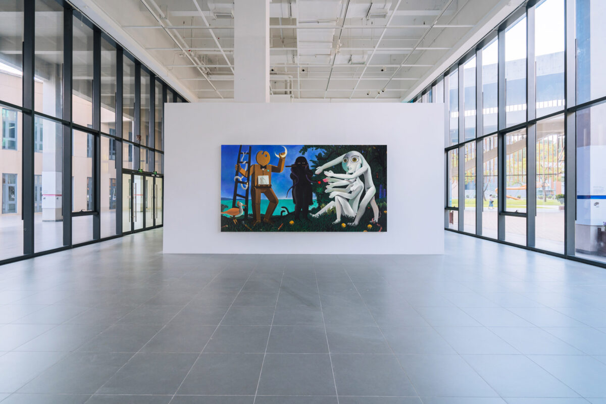 Cai Zebin at TC101 SPACE – Art Viewer