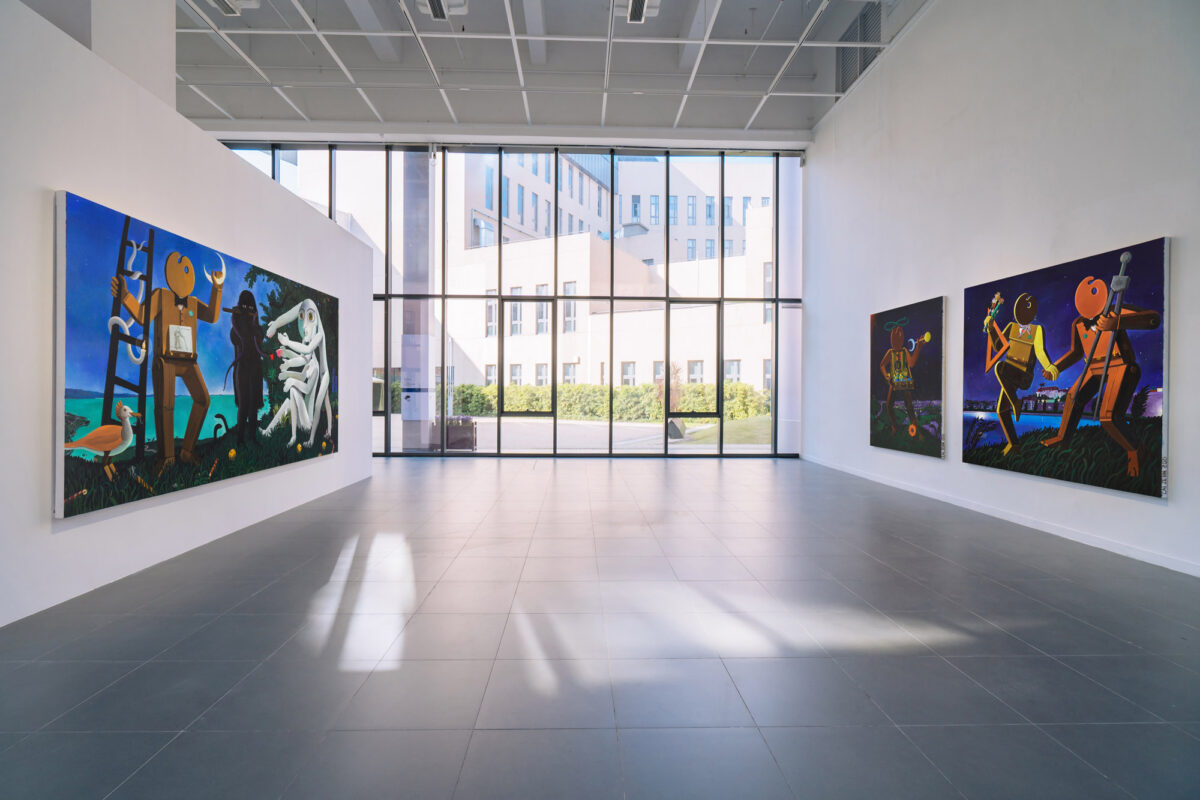 Cai Zebin at TC101 SPACE – Art Viewer