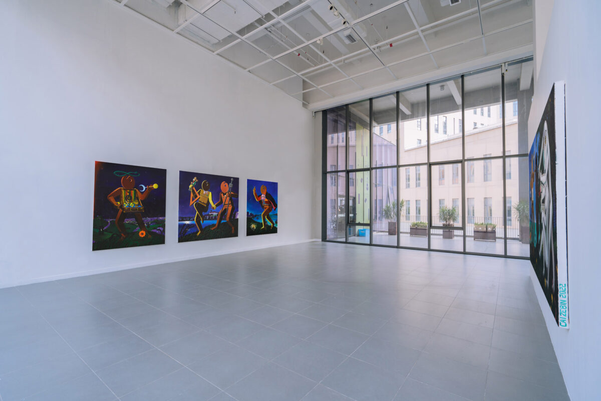 Cai Zebin at TC101 SPACE – Art Viewer