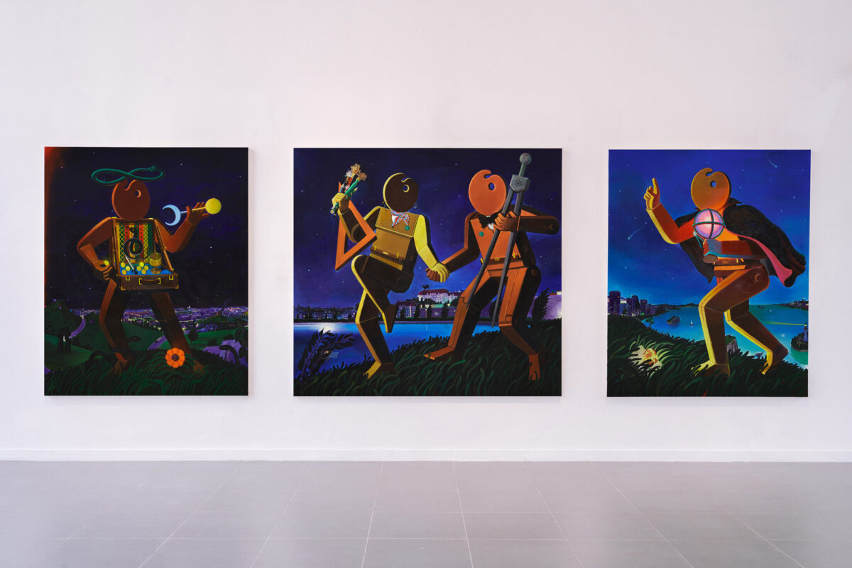 Cai Zebin at TC101 SPACE – Art Viewer