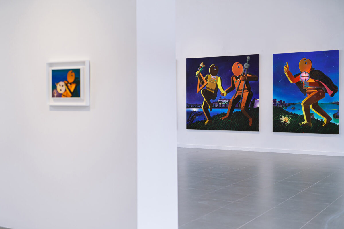 Cai Zebin at TC101 SPACE – Art Viewer