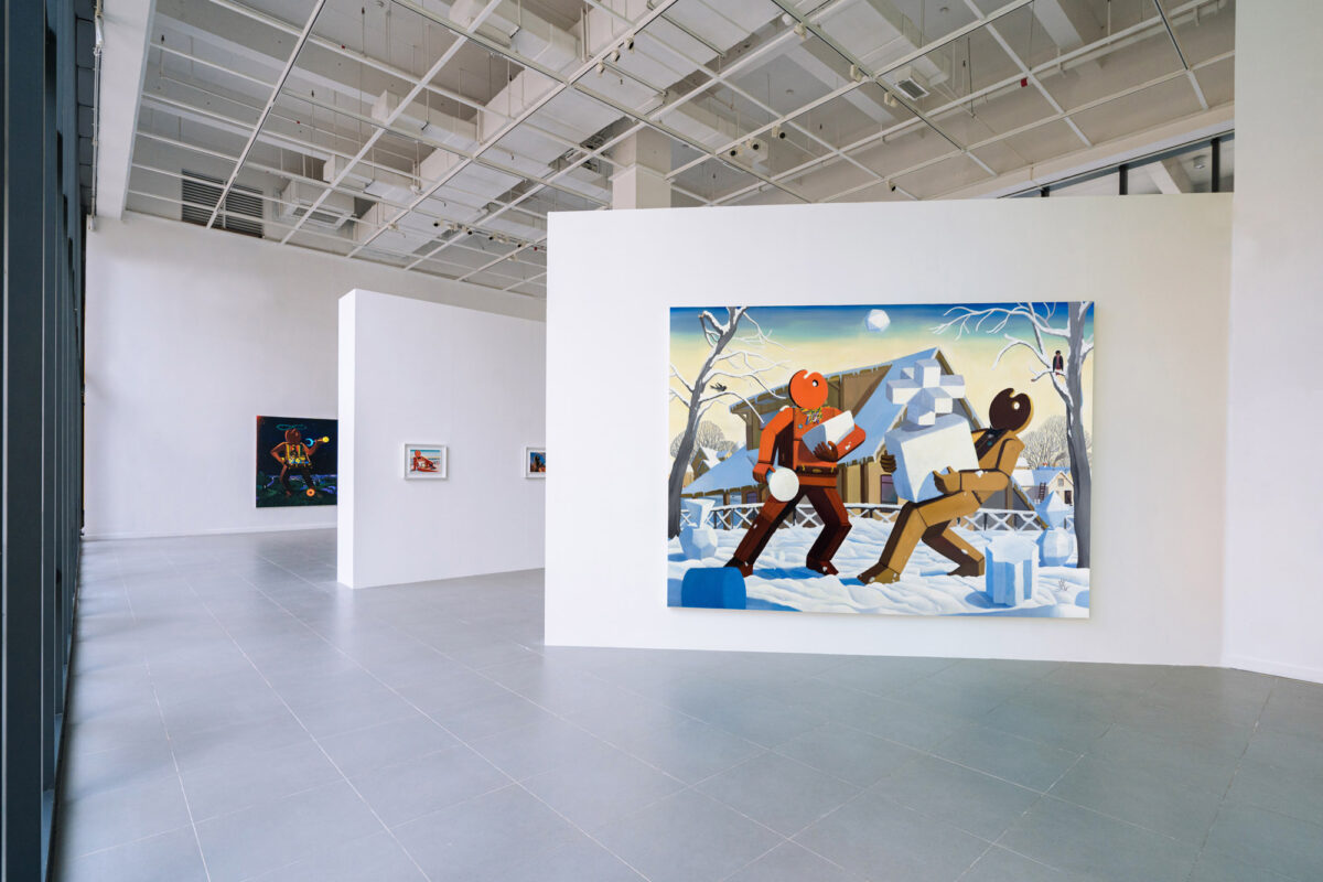 Cai Zebin at TC101 SPACE – Art Viewer