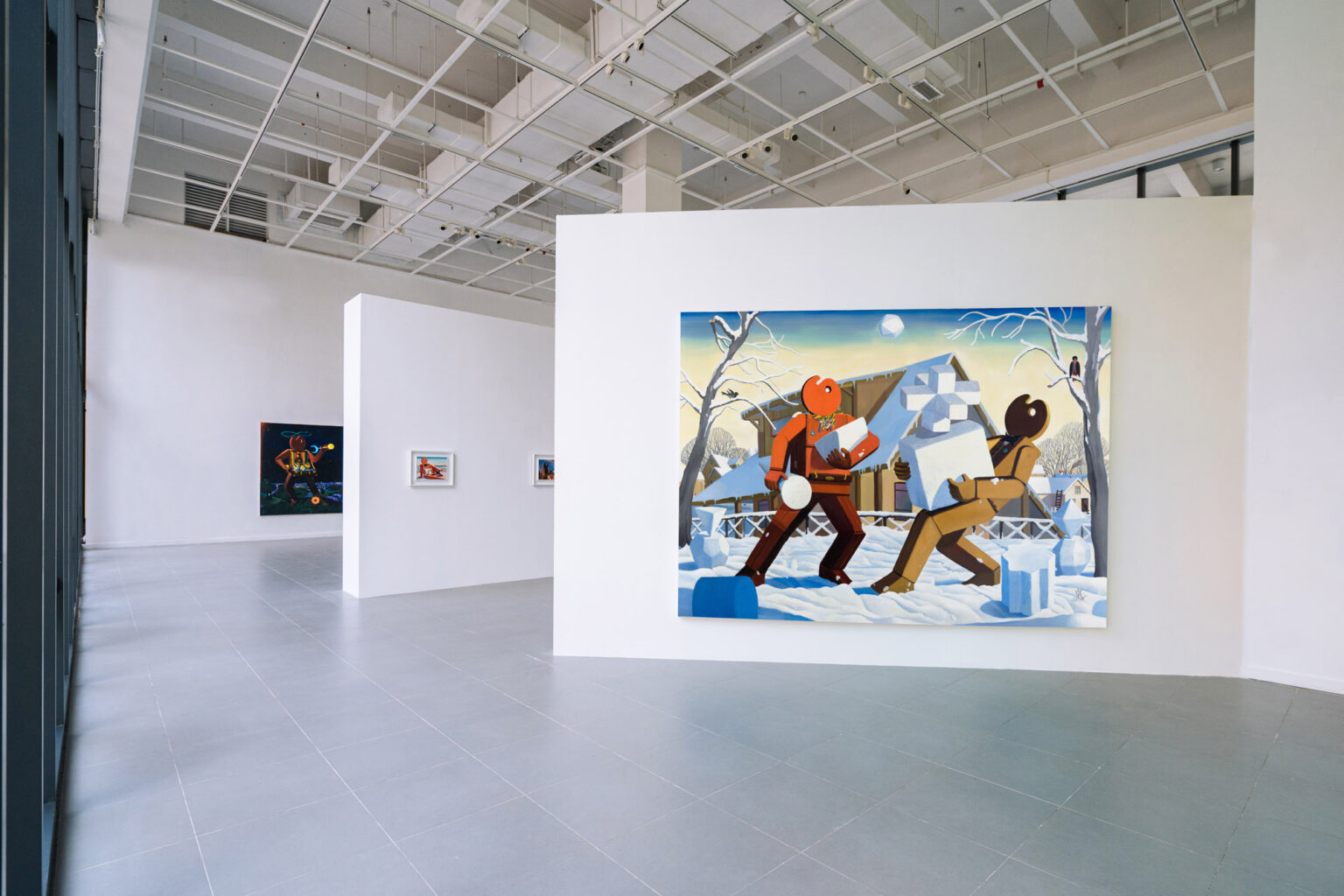 Cai Zebin at TC101 SPACE – Art Viewer