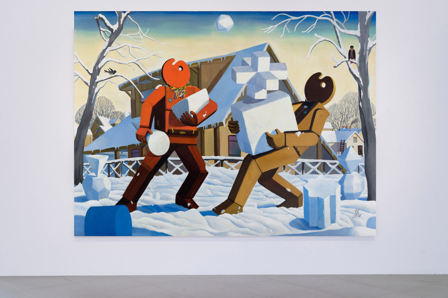 Cai Zebin at TC101 SPACE – Art Viewer