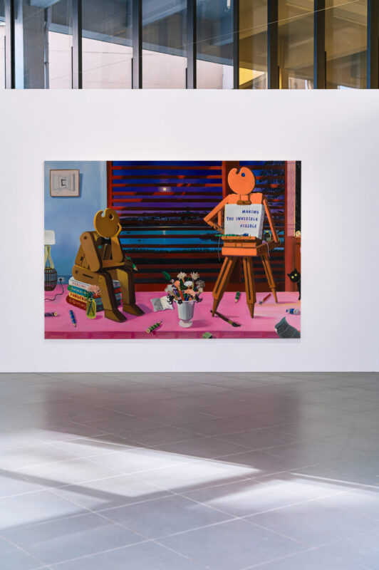 Cai Zebin at TC101 SPACE – Art Viewer