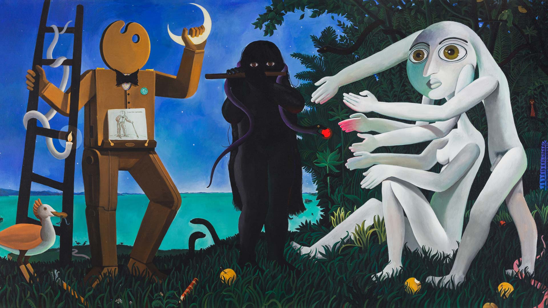 Cai Zebin at TC101 SPACE – Art Viewer