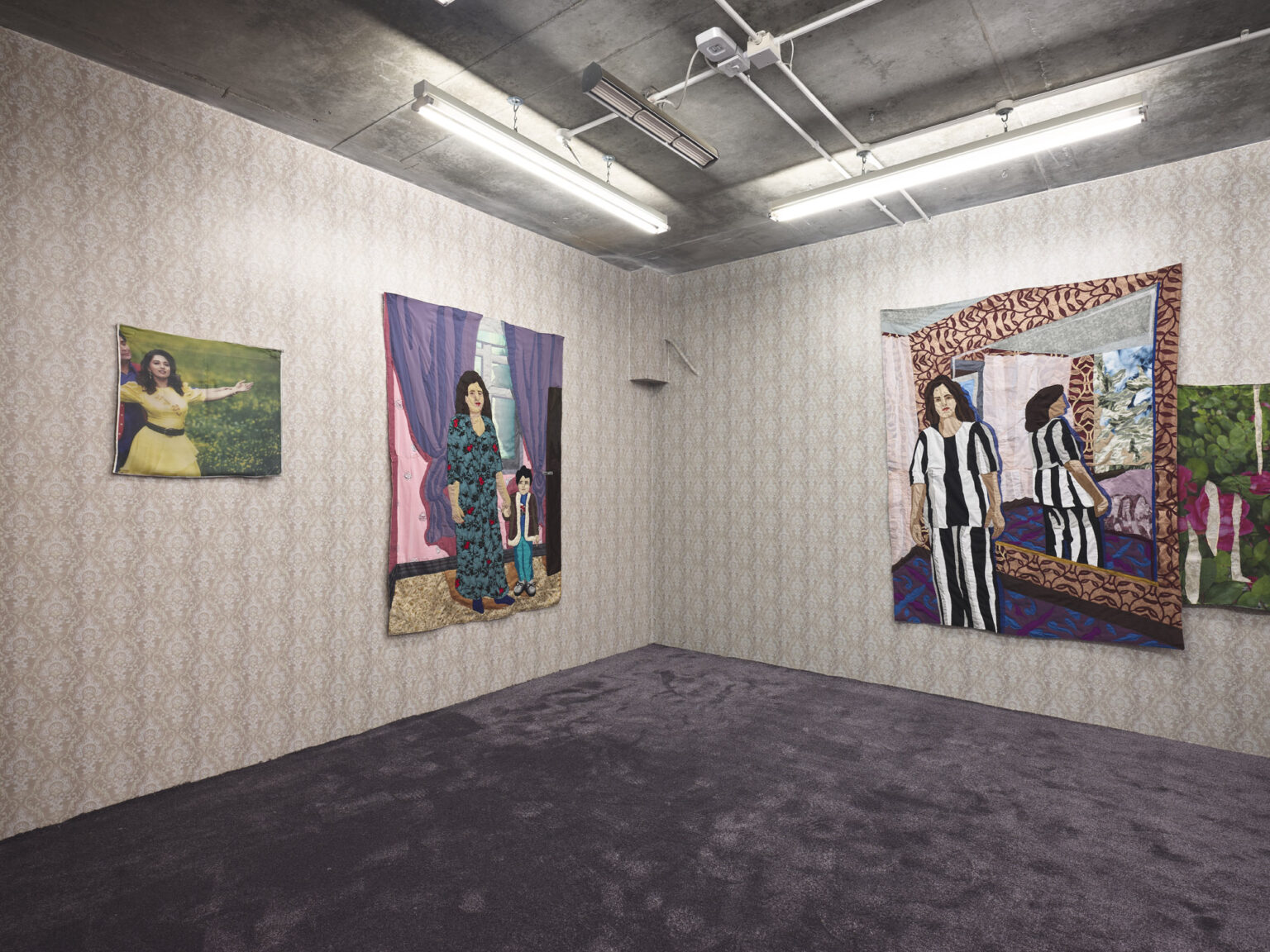 Hangama Amiri at Union Pacific – Art Viewer