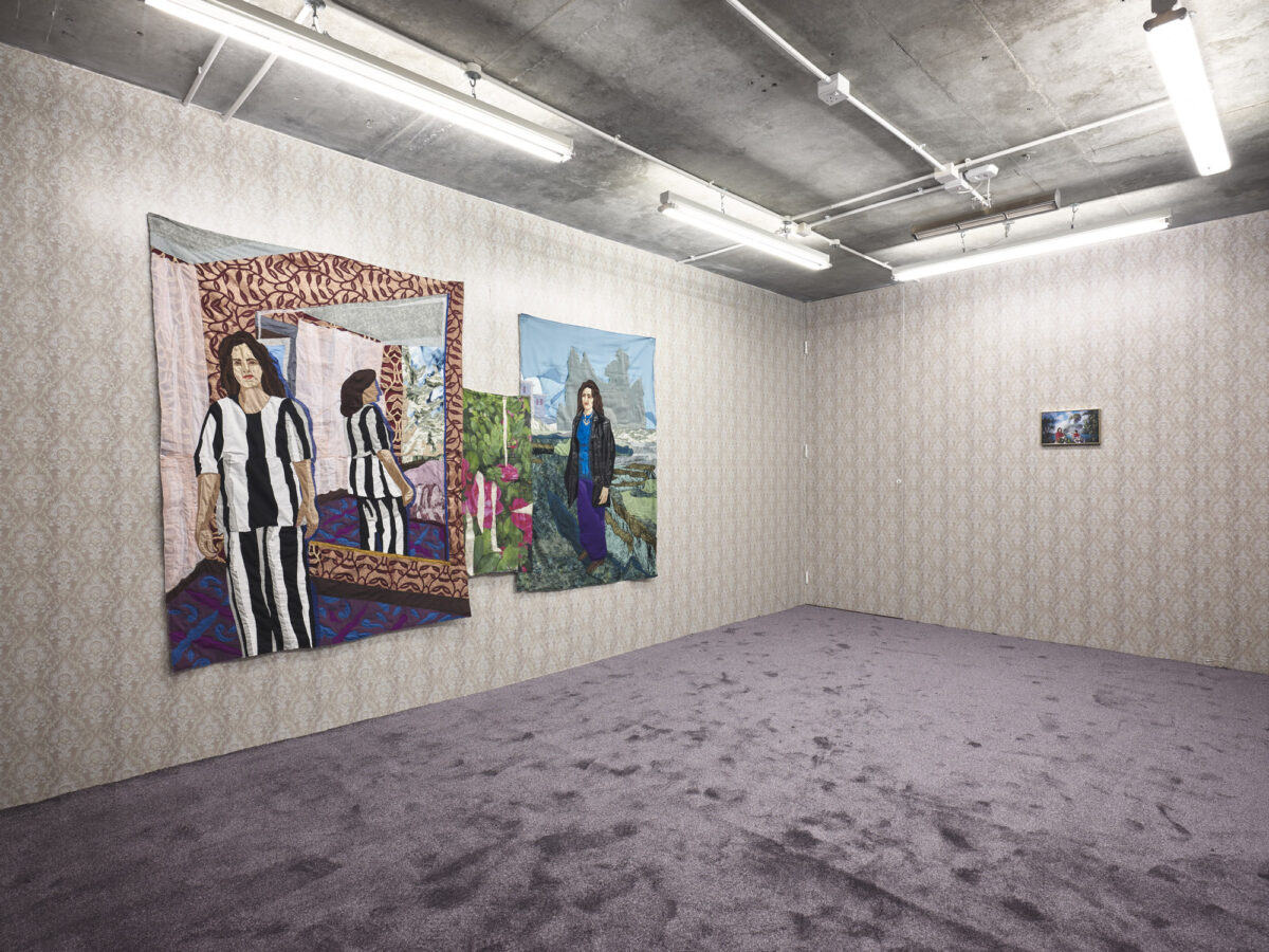 Hangama Amiri at Union Pacific – Art Viewer