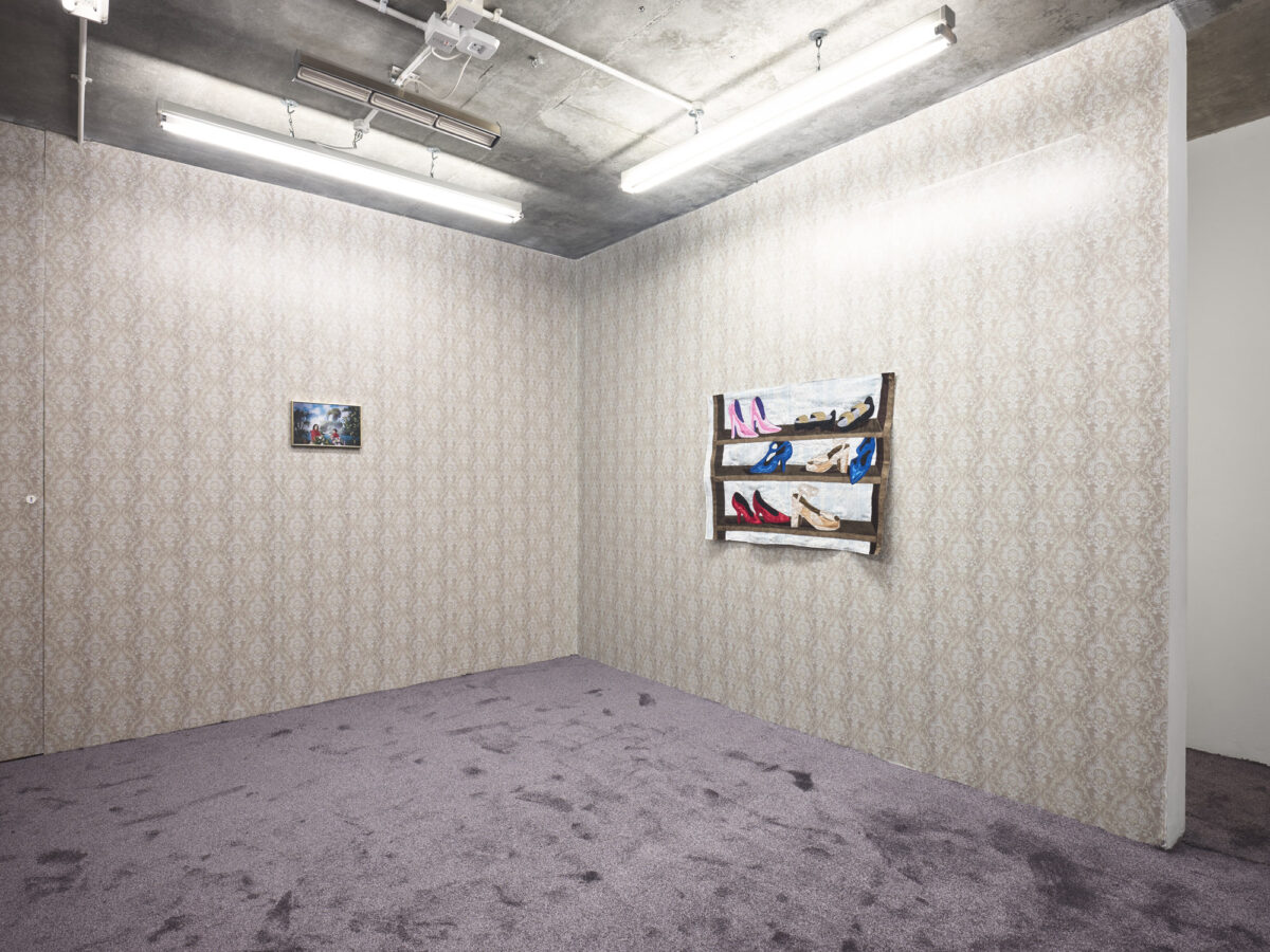 Hangama Amiri at Union Pacific – Art Viewer