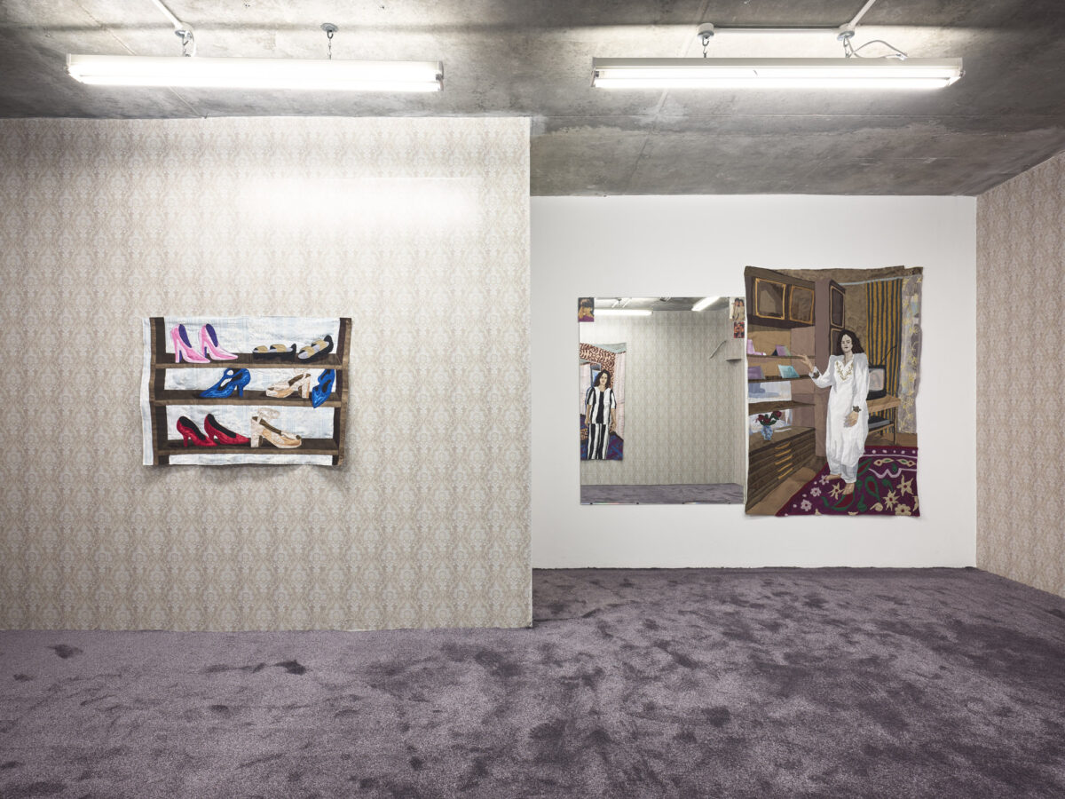 Hangama Amiri at Union Pacific – Art Viewer