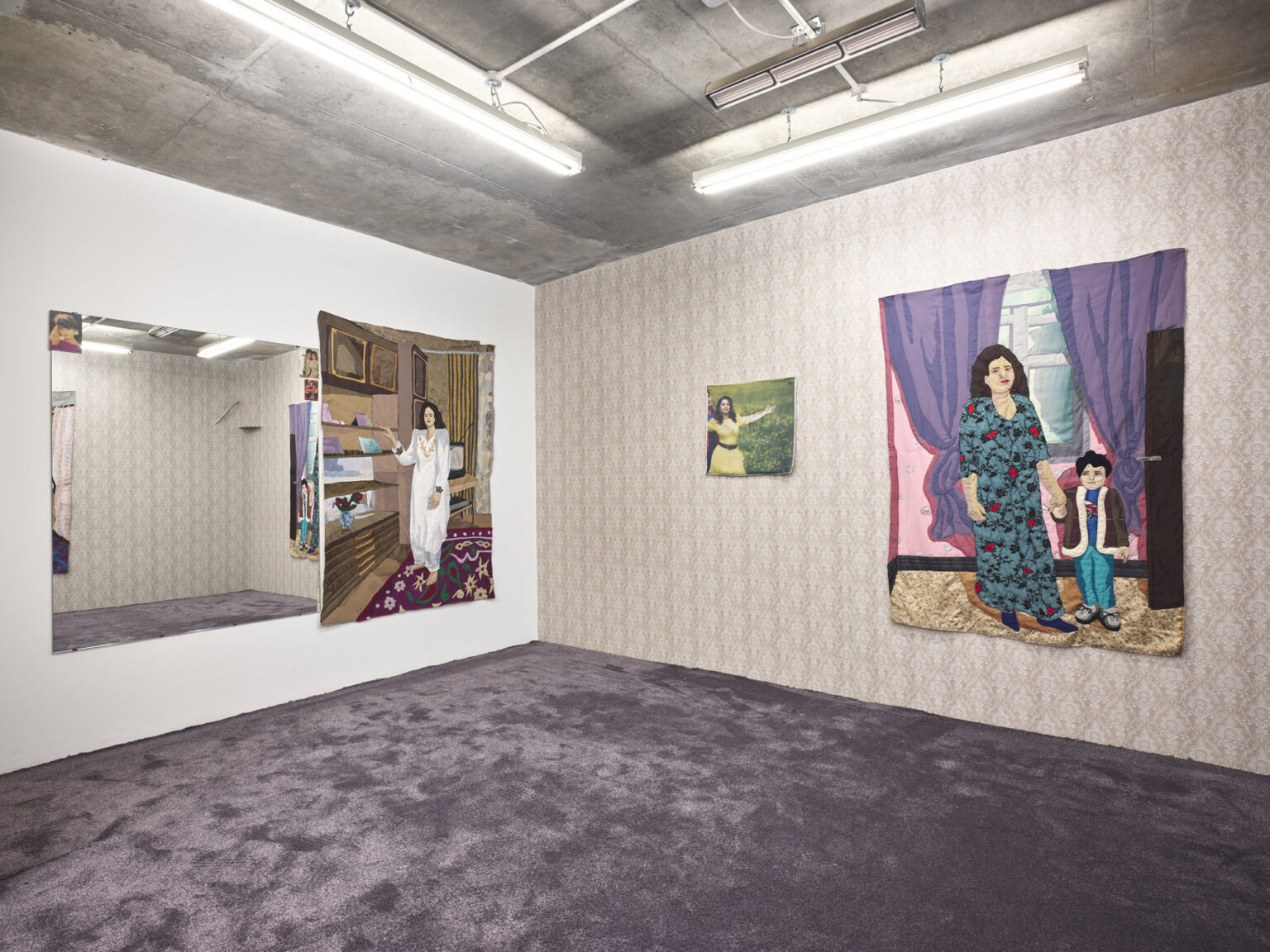 Hangama Amiri at Union Pacific – Art Viewer