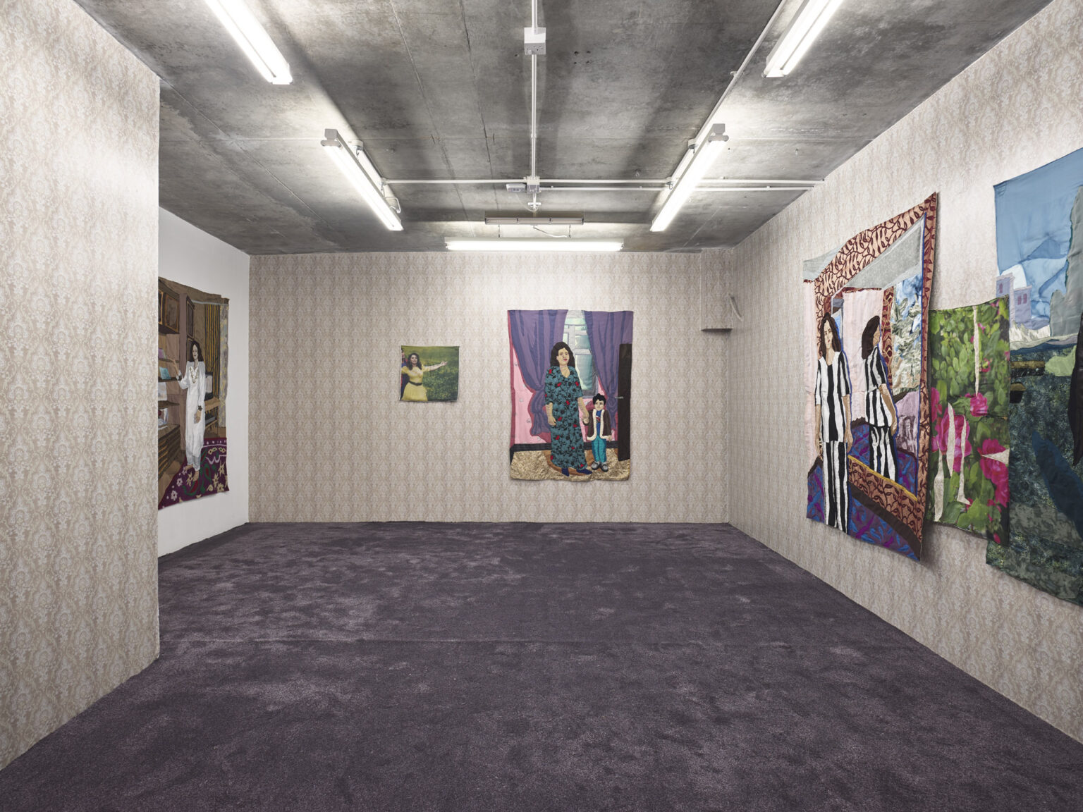 Hangama Amiri at Union Pacific – Art Viewer