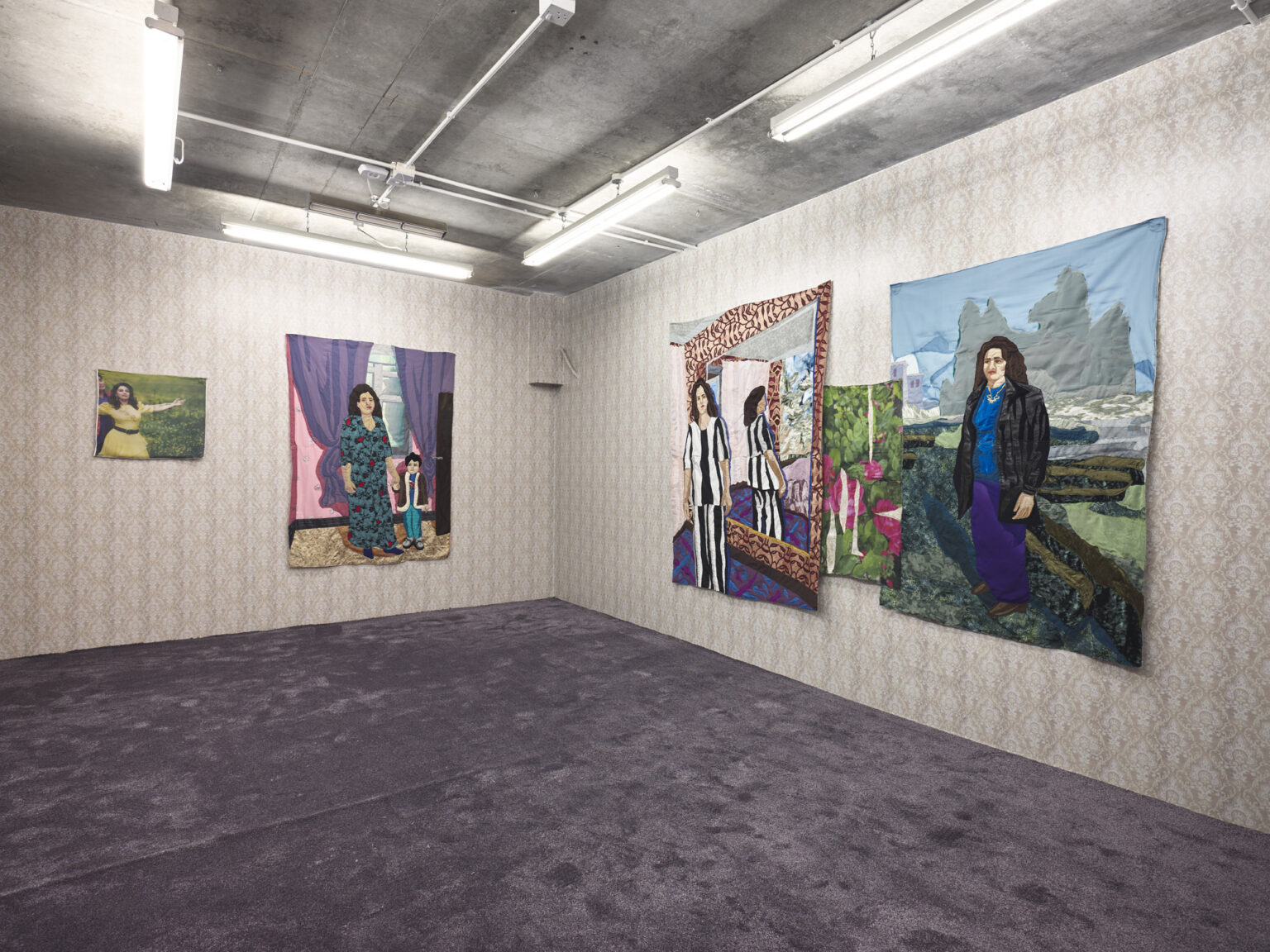 Hangama Amiri at Union Pacific – Art Viewer