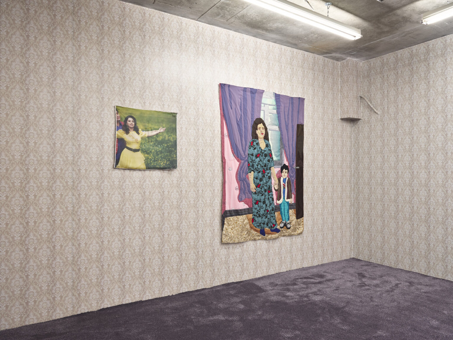 Hangama Amiri at Union Pacific – Art Viewer