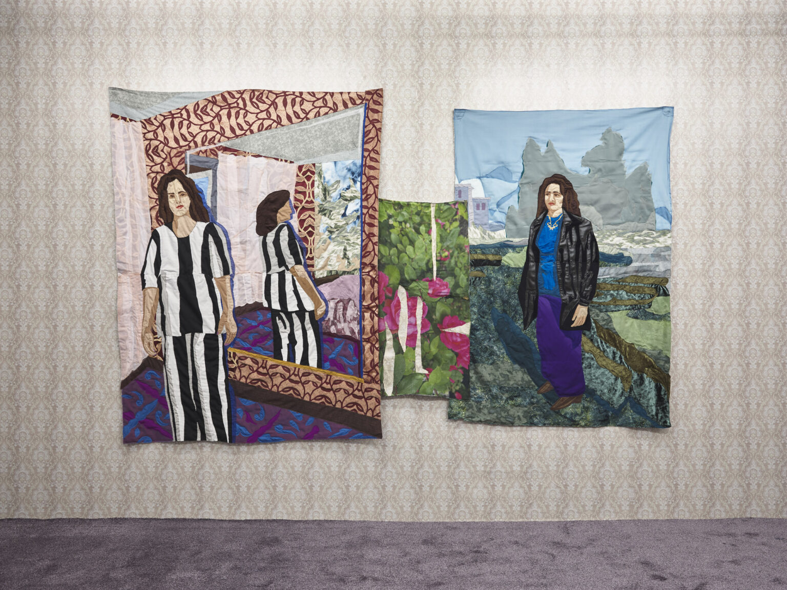 Hangama Amiri at Union Pacific – Art Viewer