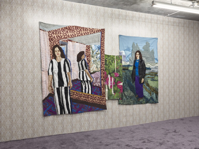 Hangama Amiri at Union Pacific – Art Viewer