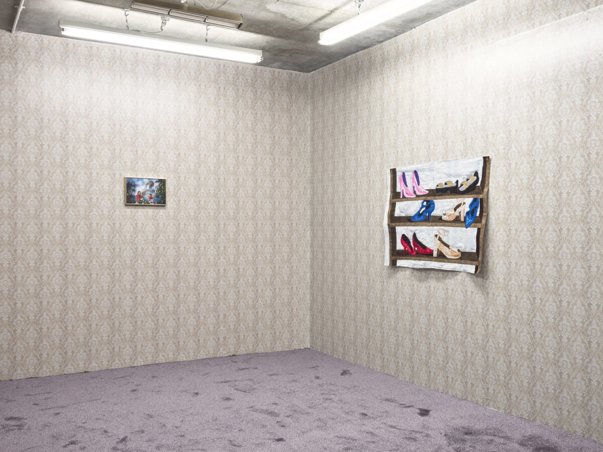 Hangama Amiri at Union Pacific – Art Viewer