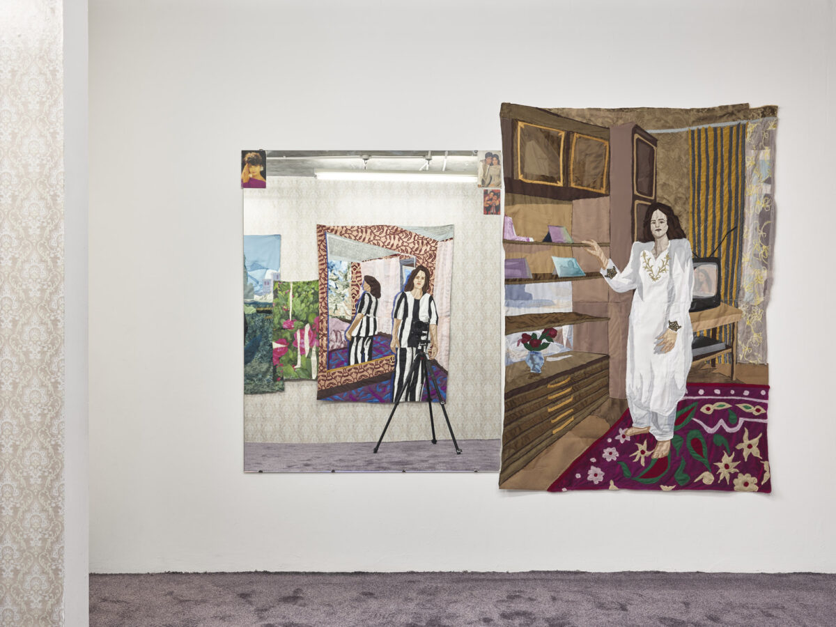 Hangama Amiri at Union Pacific – Art Viewer