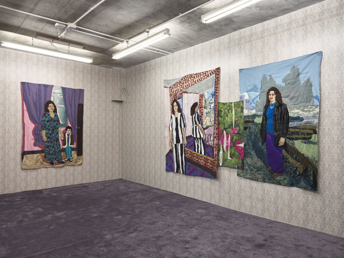 Hangama Amiri at Union Pacific – Art Viewer