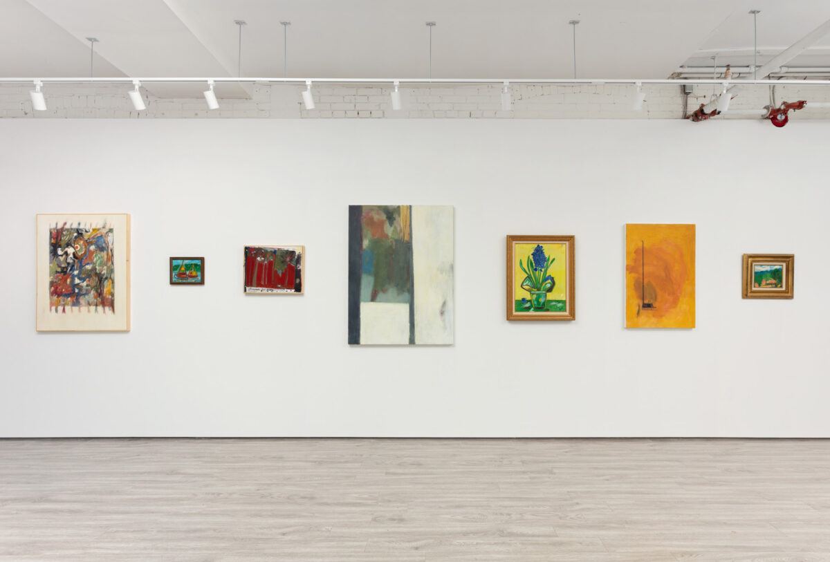 Ted Gahl and Betty Kingseed at Towards – Art Viewer