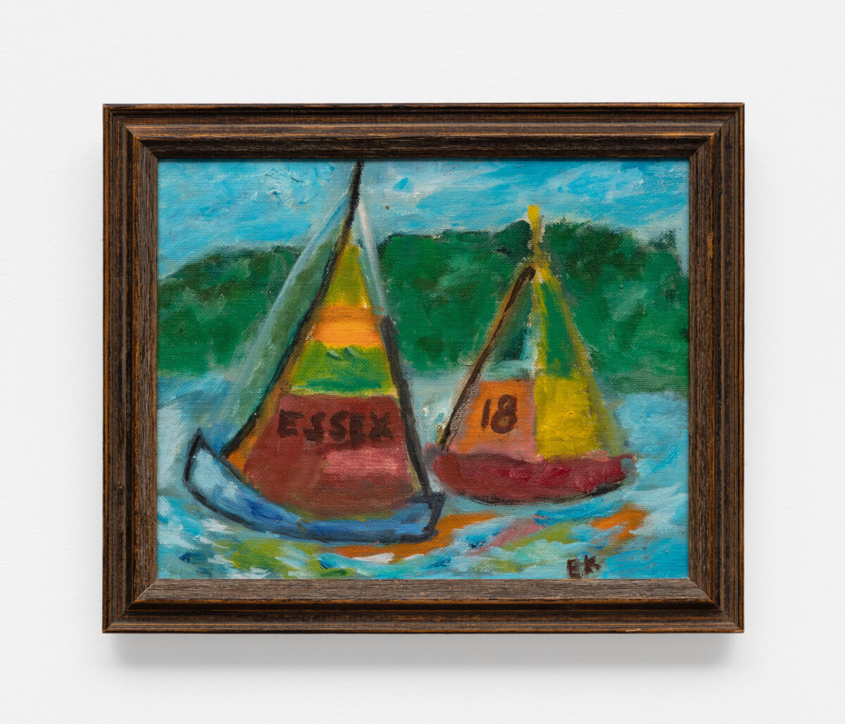 Ted Gahl and Betty Kingseed at Towards – Art Viewer