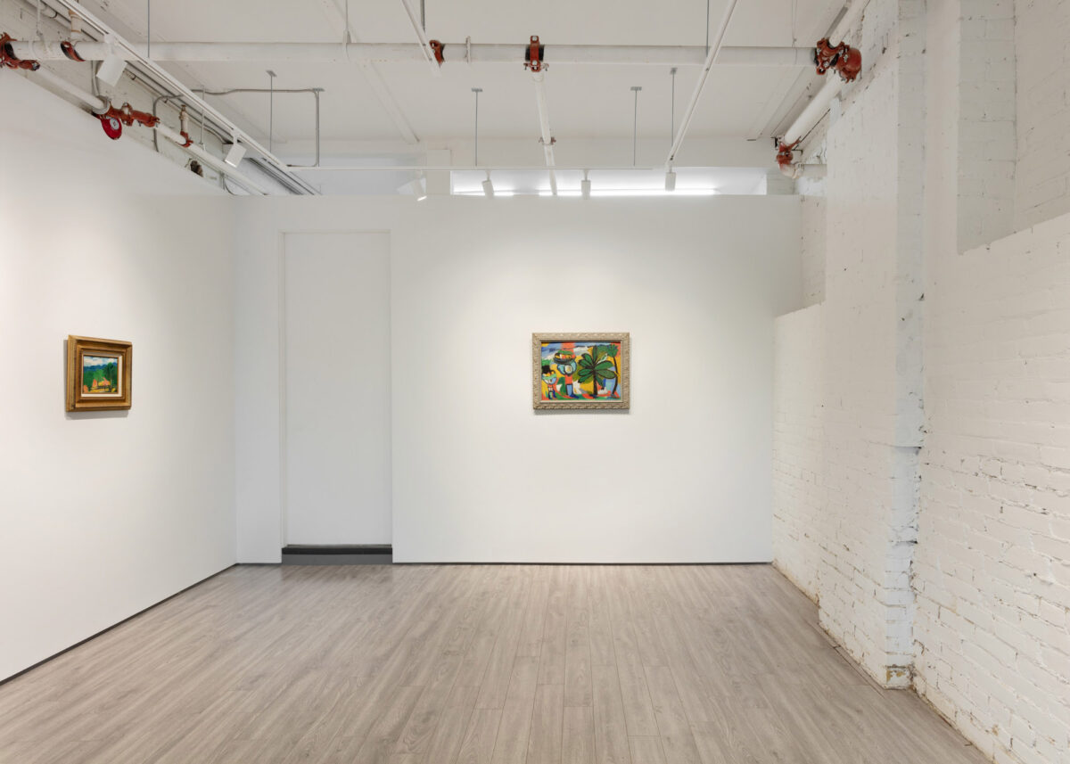 Ted Gahl and Betty Kingseed at Towards – Art Viewer
