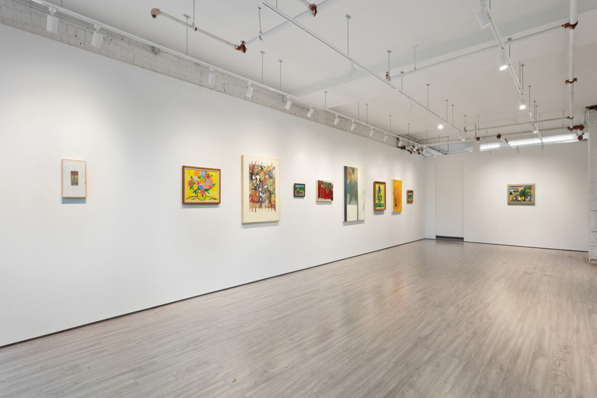 Ted Gahl and Betty Kingseed at Towards – Art Viewer
