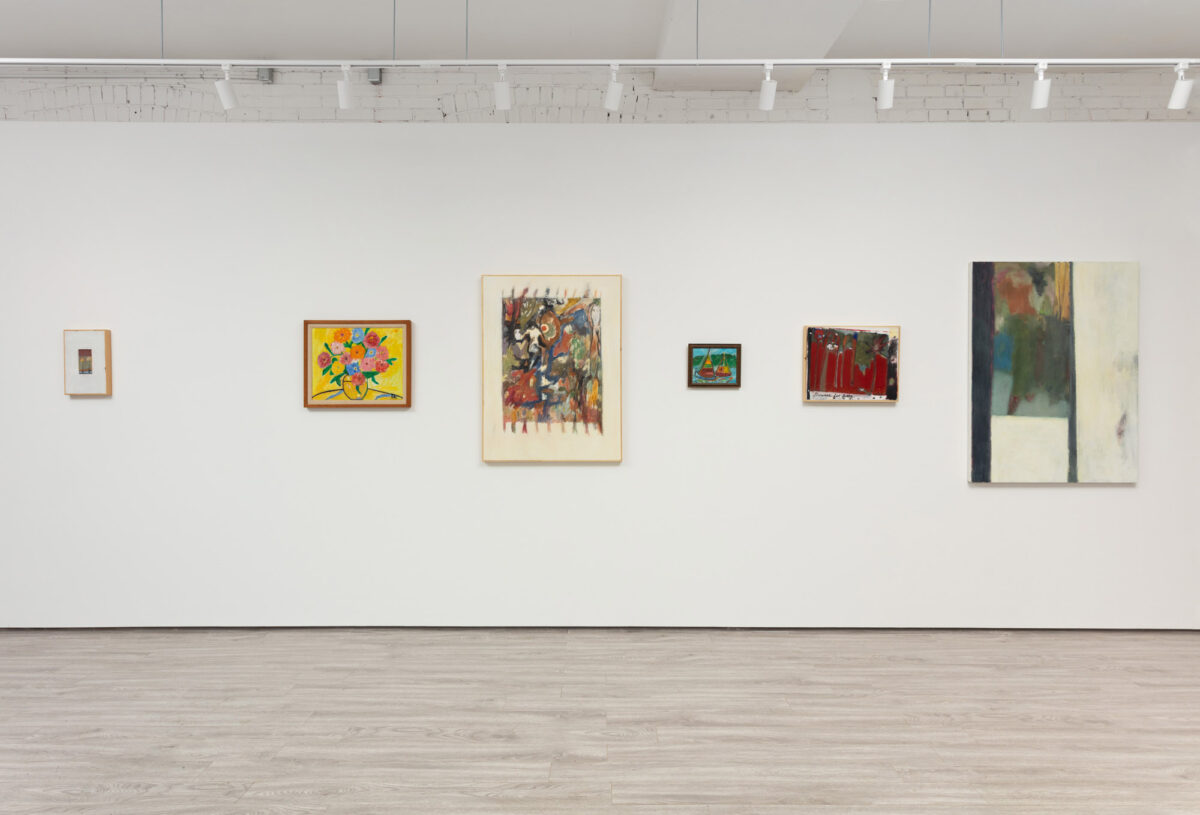 Ted Gahl and Betty Kingseed at Towards – Art Viewer