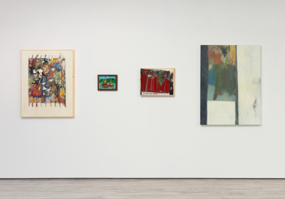 Ted Gahl and Betty Kingseed at Towards – Art Viewer