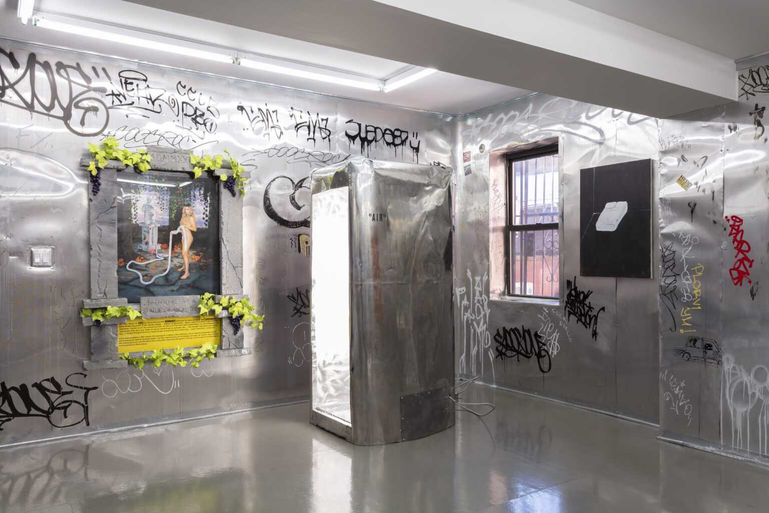 Sex is [Censored] Part 3: Le Pissoir du La Perle at Jenny’s – Art Viewer