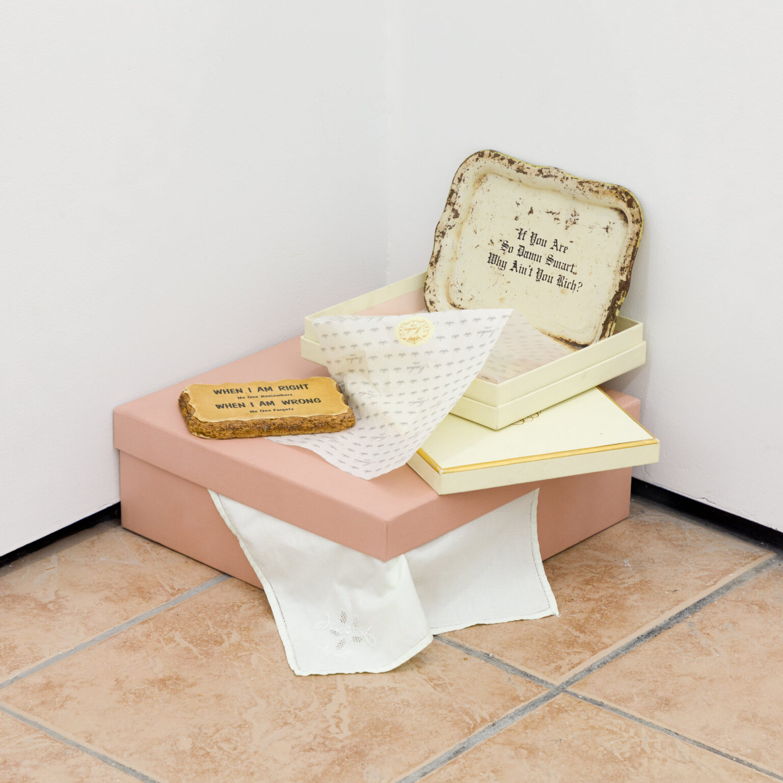 Jasmine Gregory at King’s Leap – Art Viewer