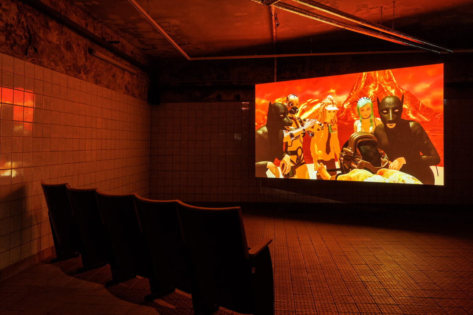 Jon Rafman at Schinkel Pavillon – Art Viewer