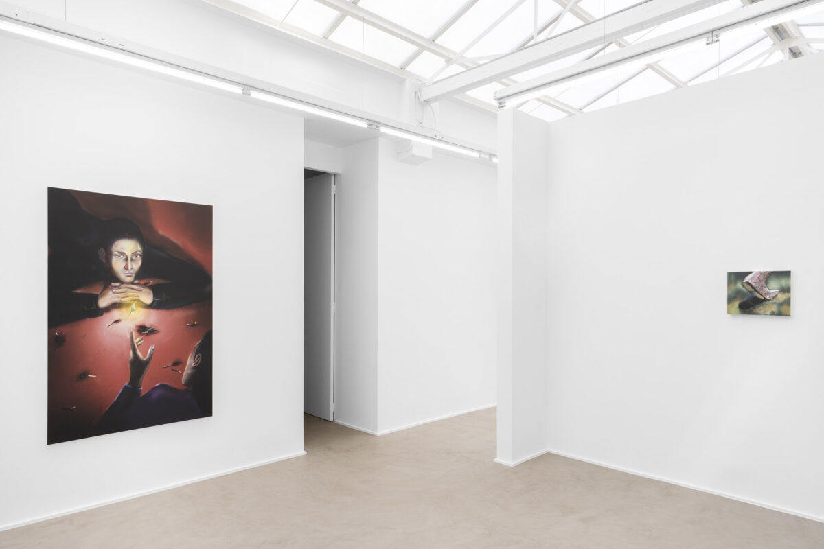 Louisa Gagliardi at Rodolphe Janssen – Art Viewer