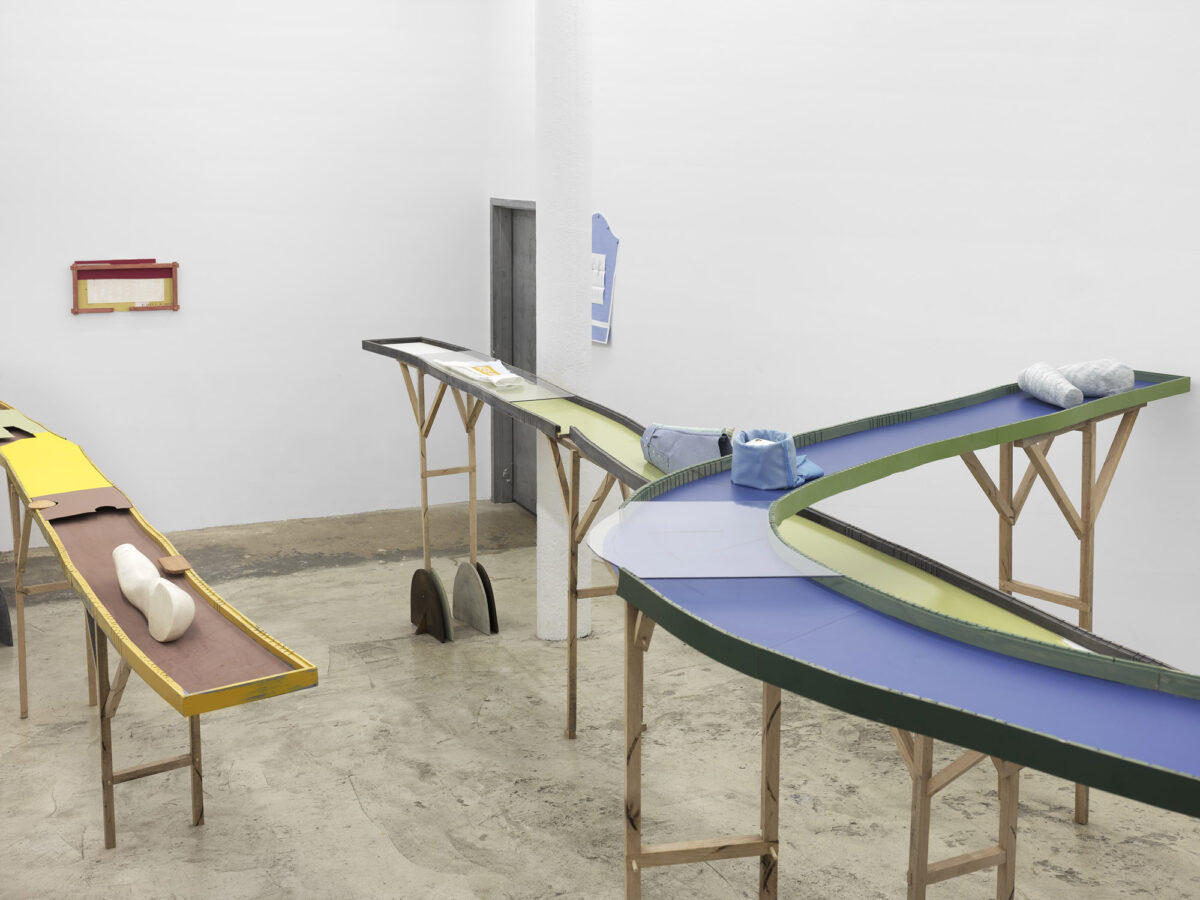 Chang Sujung and Chris Domenick at International Waters – Art Viewer