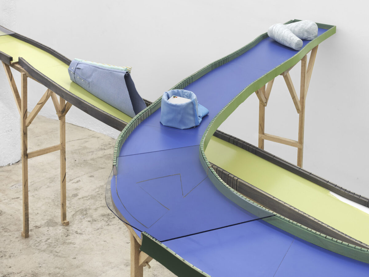 Chang Sujung and Chris Domenick at International Waters – Art Viewer