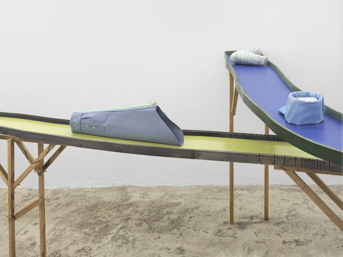 Chang Sujung and Chris Domenick at International Waters – Art Viewer