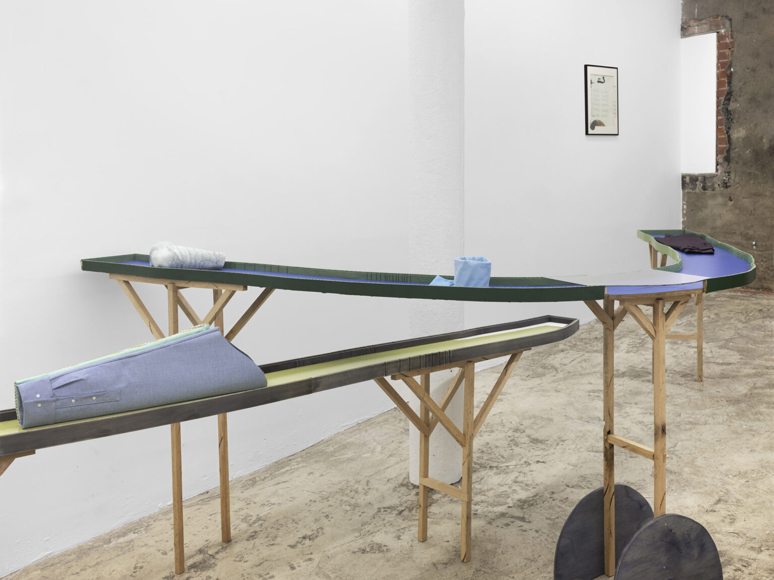 Chang Sujung and Chris Domenick at International Waters – Art Viewer