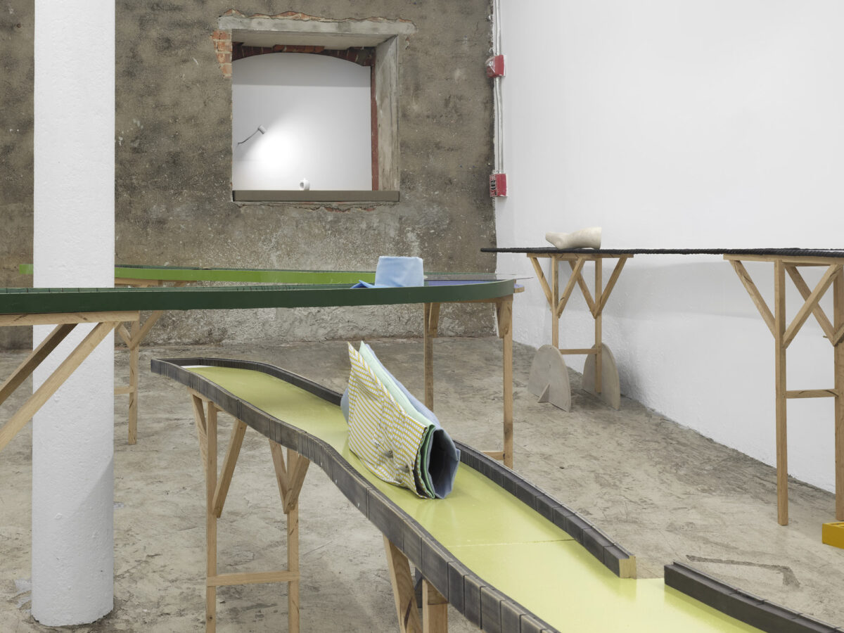 Chang Sujung and Chris Domenick at International Waters – Art Viewer