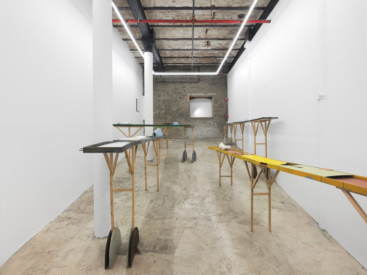 Chang Sujung and Chris Domenick at International Waters – Art Viewer