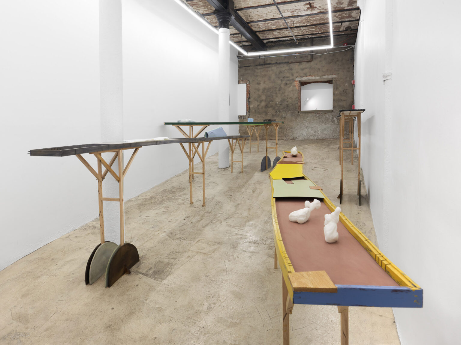 Chang Sujung and Chris Domenick at International Waters – Art Viewer