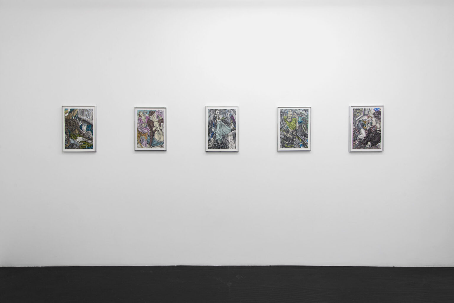 David Rappeneau at Queer Thoughts – Art Viewer