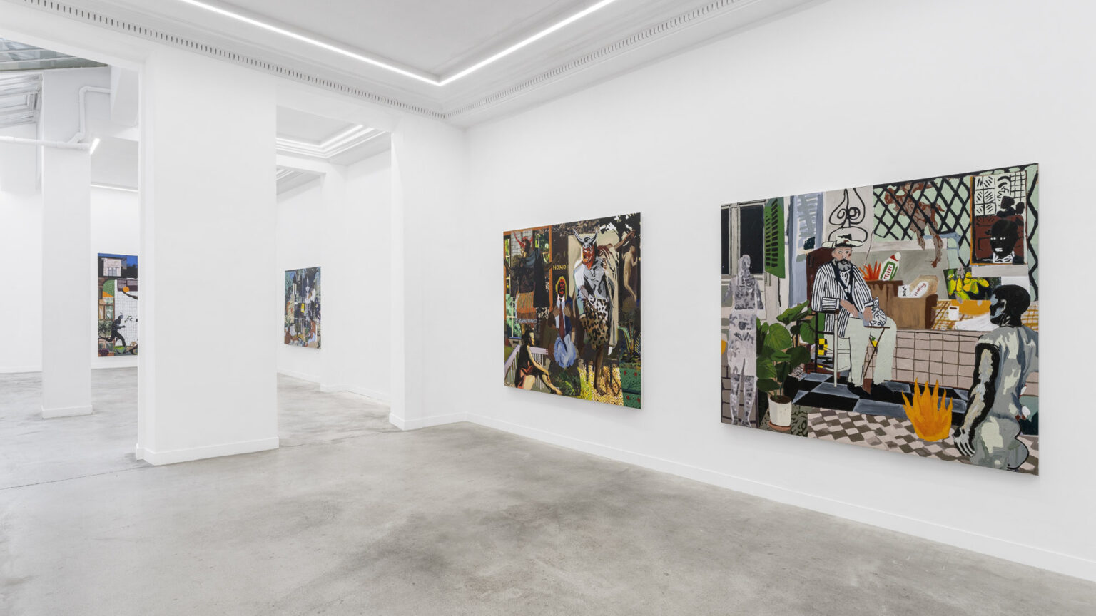 Olivier Souffrant at Stems Gallery – Art Viewer