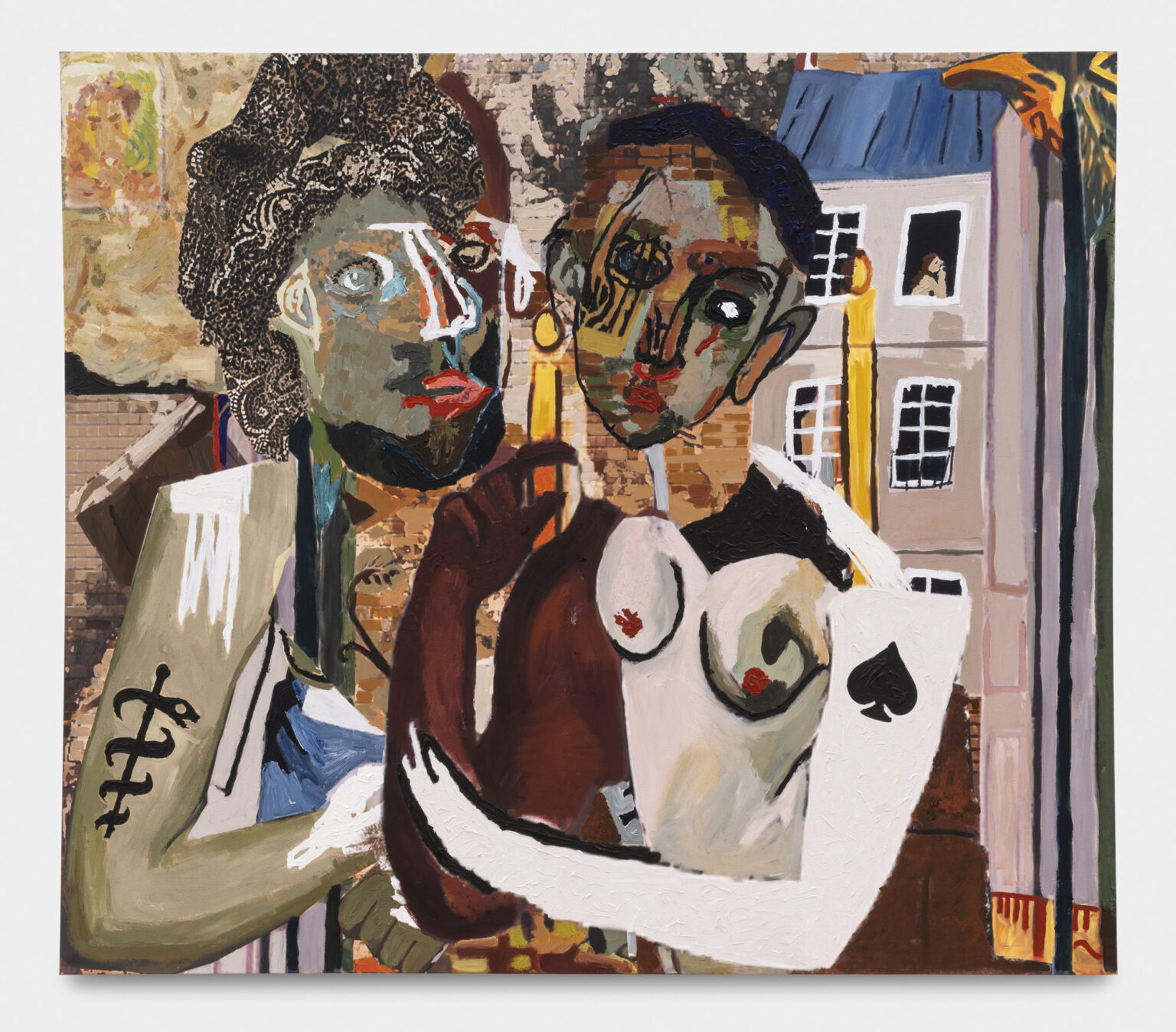 Olivier Souffrant at Stems Gallery – Art Viewer
