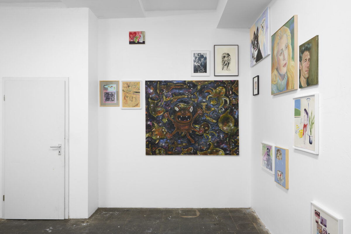 TIERE at Catherine Zeta – Art Viewer