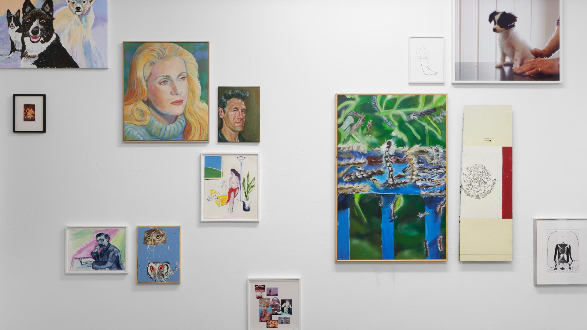 TIERE at Catherine Zeta – Art Viewer