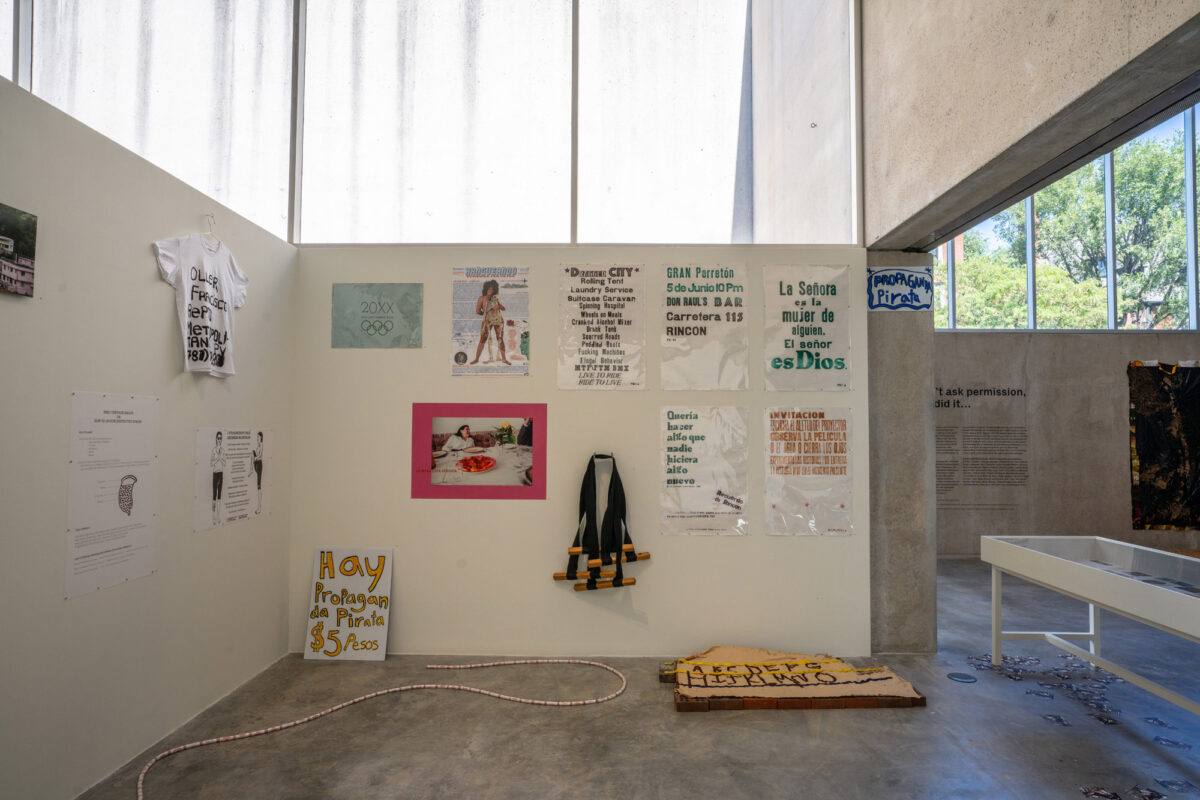 We didn’t ask permission, we just did it… at Contemporary Art Museum St ...