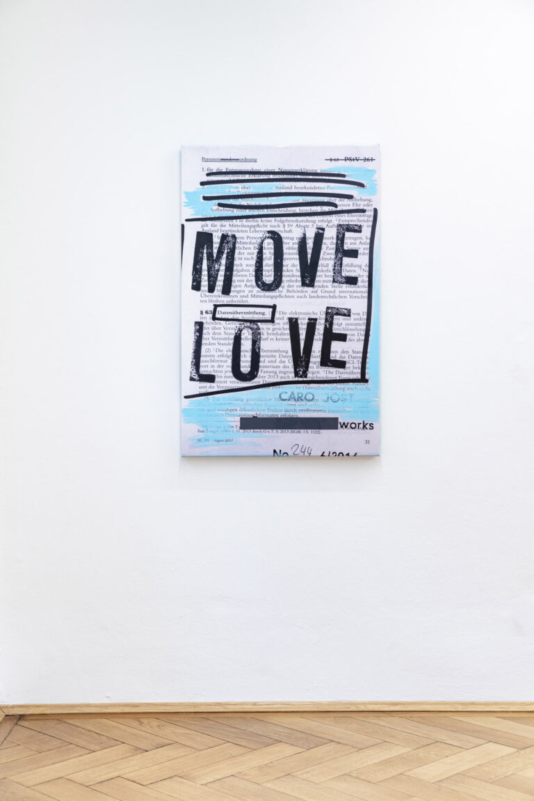 Caro Jost at Galerie Britta Rettberg – Art Viewer