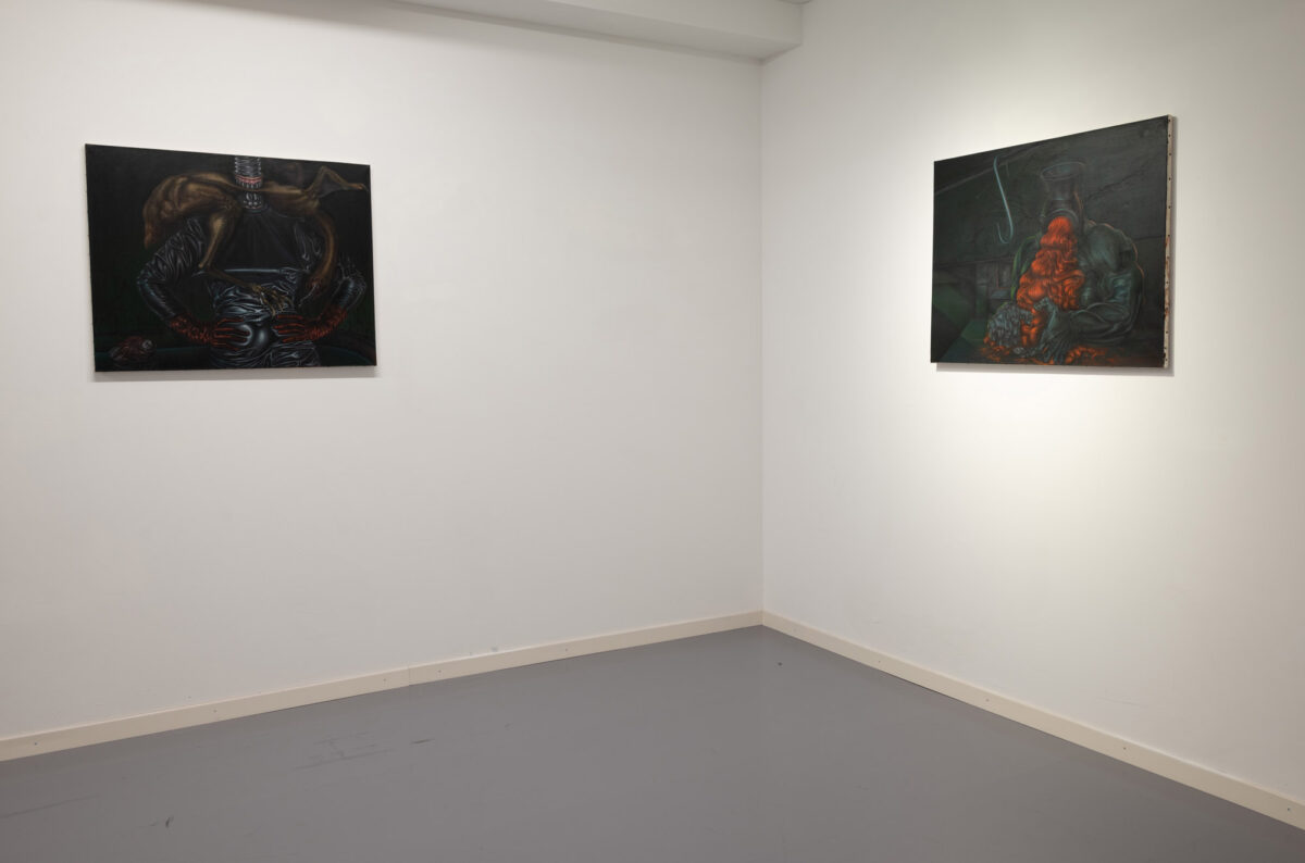Sibylle Ruppert at Blue Velvet Projects – Art Viewer