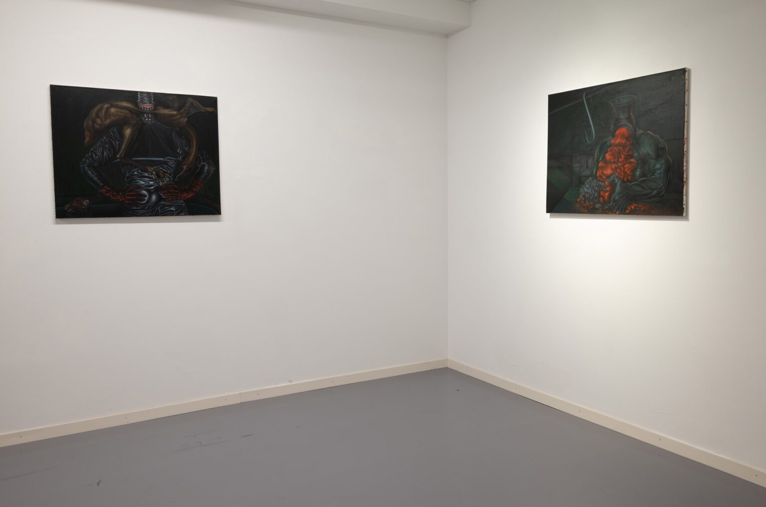 Sibylle Ruppert at Blue Velvet Projects – Art Viewer